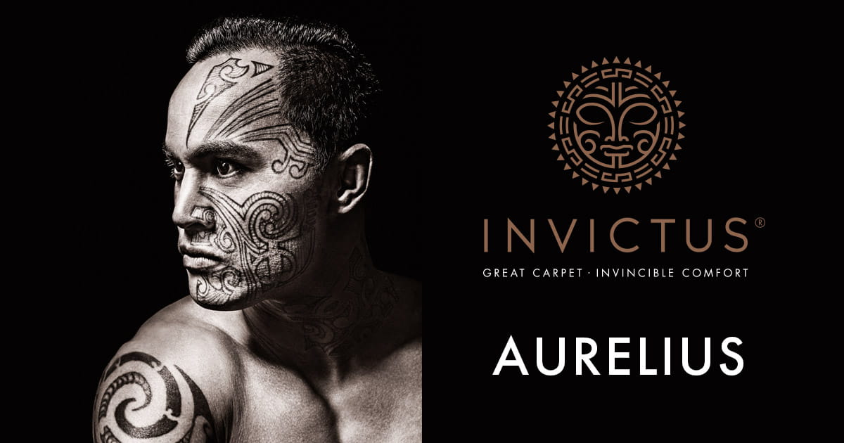 Aurelius | Invictus® : Great Carpet, Invincible Comfort