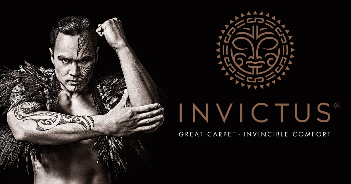 The brand | Invictus® : Great Carpet, Invincible Comfort